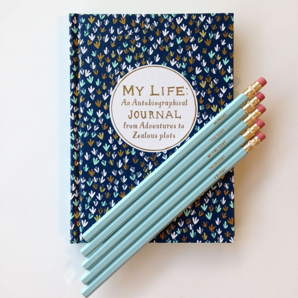 New at the Shop: My Life, An Autobiographical Journal – Sweet Paper