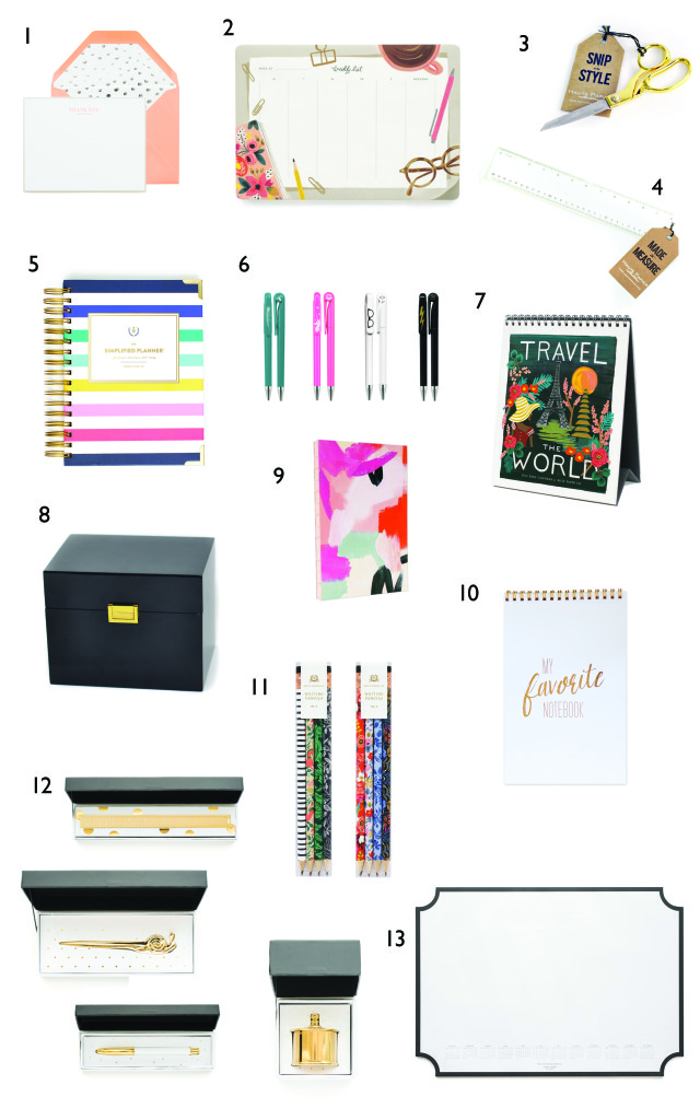 Gift Guide: For the Desk – Sweet Paper