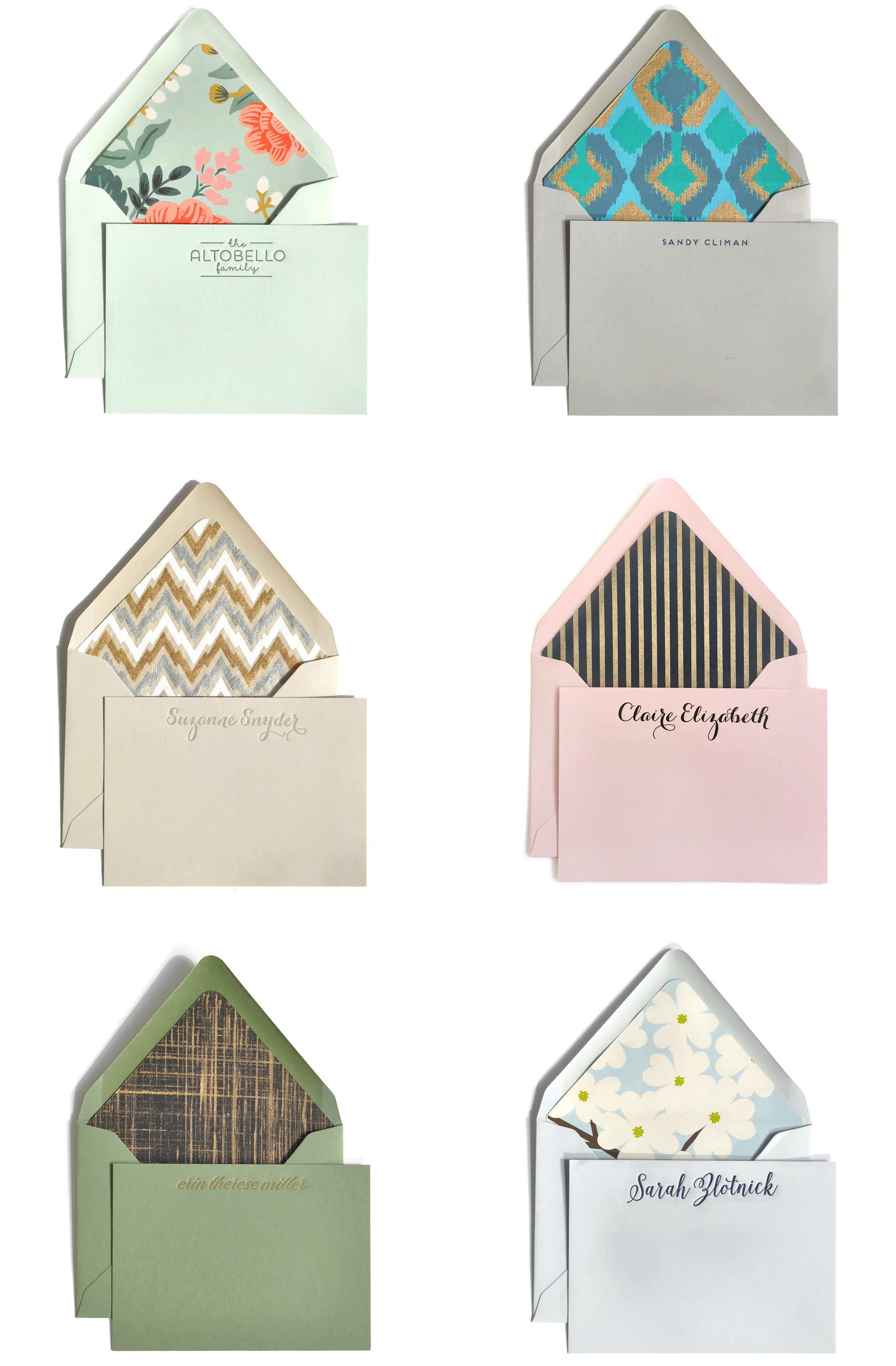 Classic Correspondence – Sweet Paper